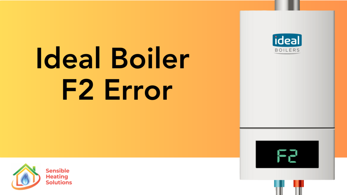 Ideal F2 Boiler Fault Explained: Causes, Costs & Fixes